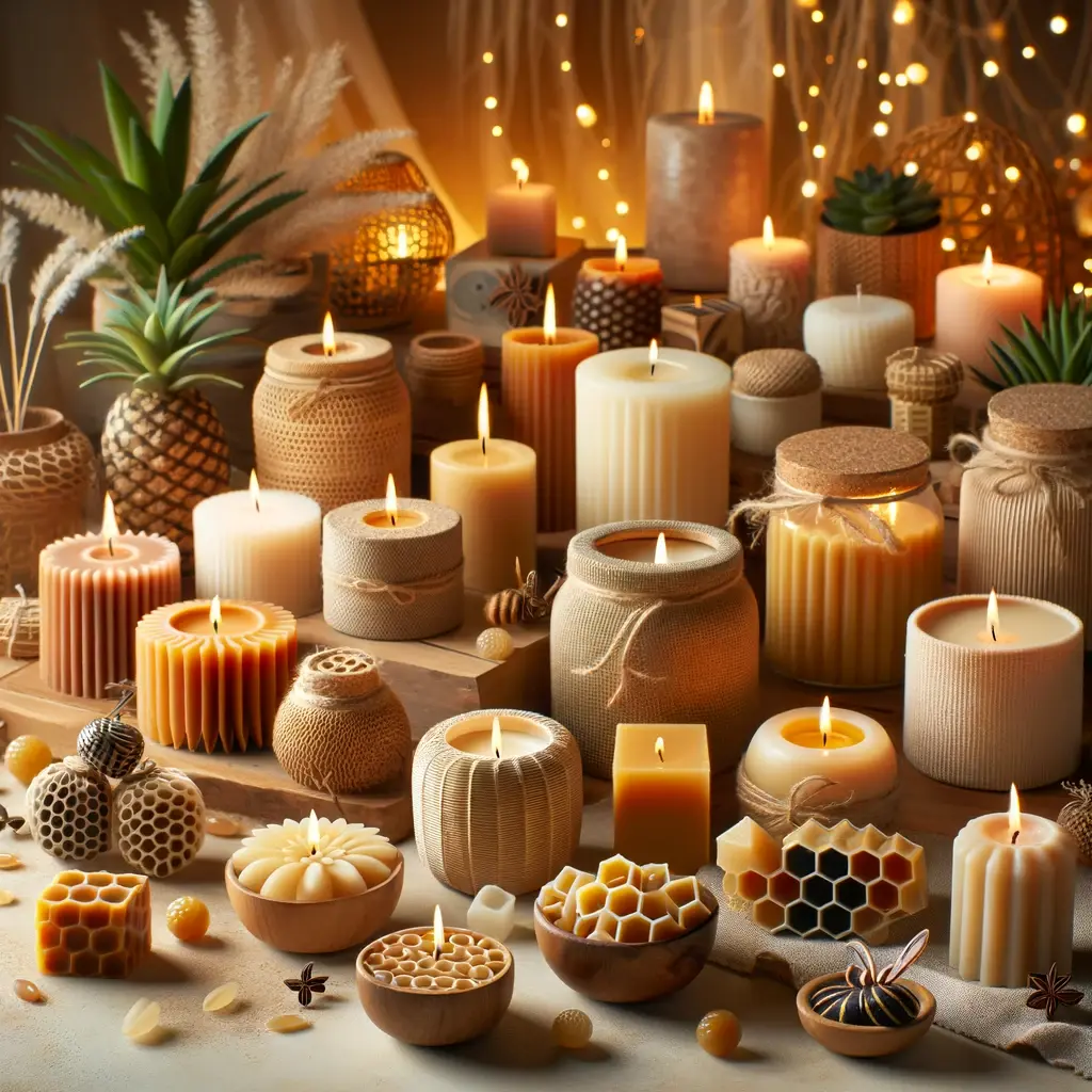 Discover The Beauty Of All Natural Candles: A Guide To Sustainable And Eco-friendly Home ...