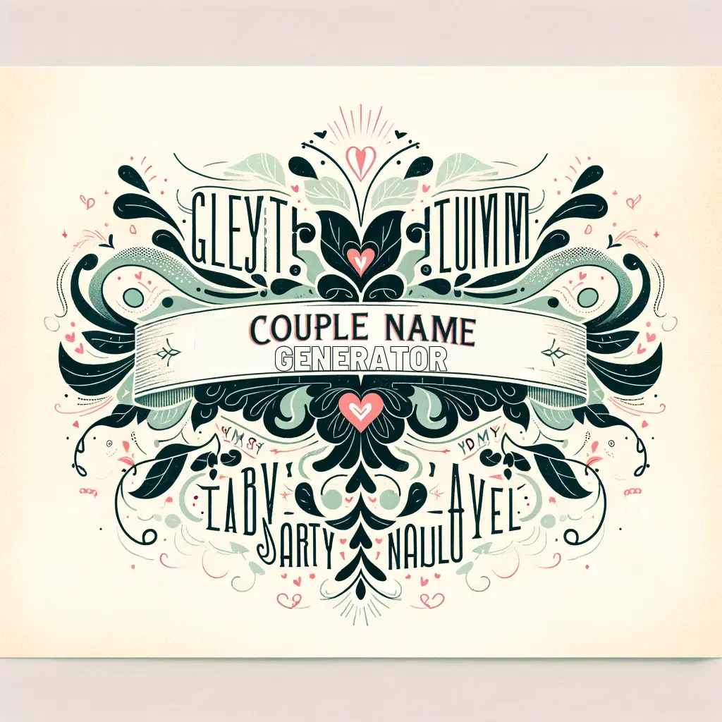 Couple Name Generator: Your Unique Love Portmanteau » Simply Sound Advice