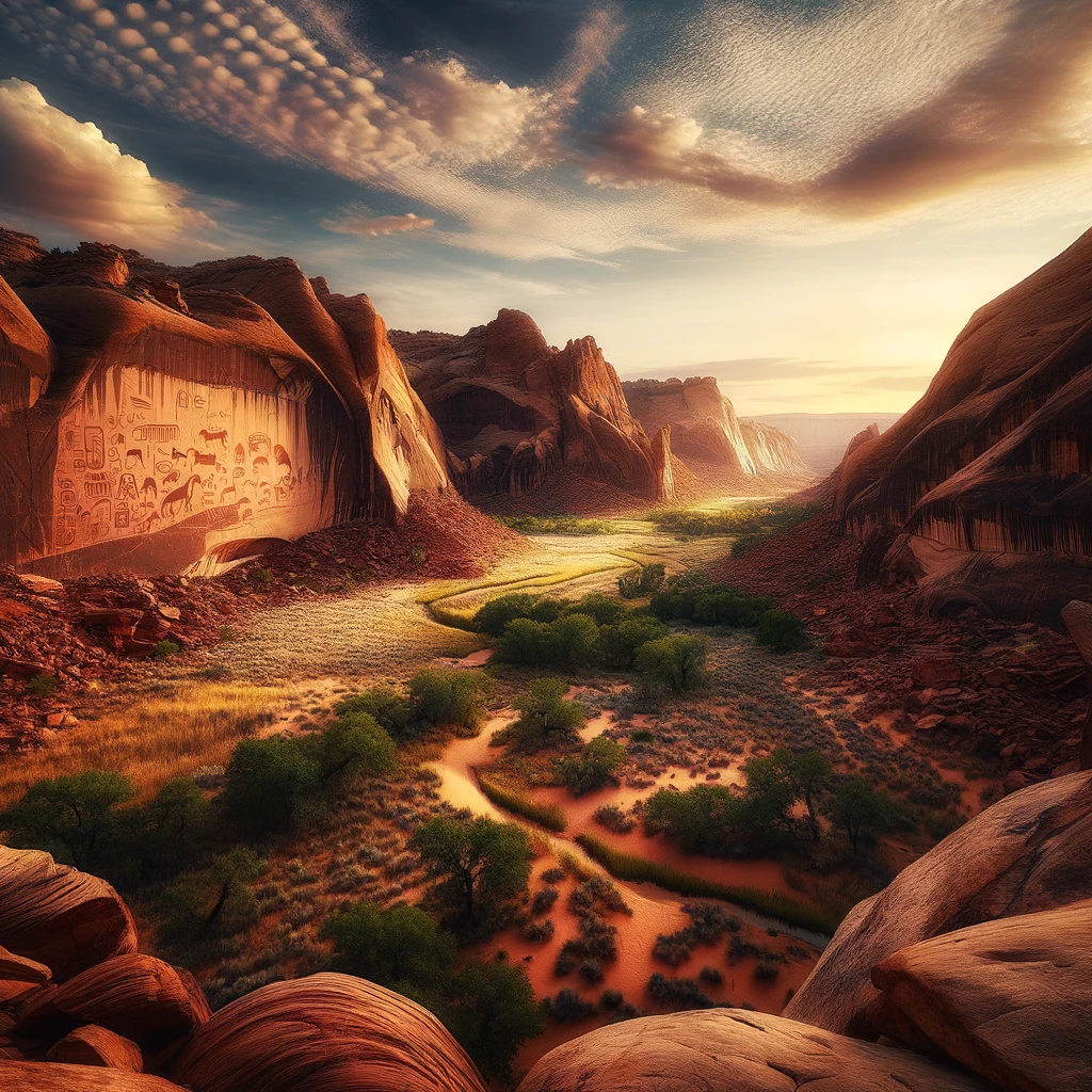 Decoding Ancient Messages: Utah's Ancient Petroglyphs And Pictographs ...