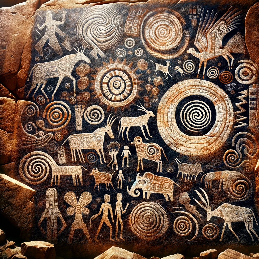 Decoding Ancient Messages: Utah's Ancient Petroglyphs And Pictographs ...