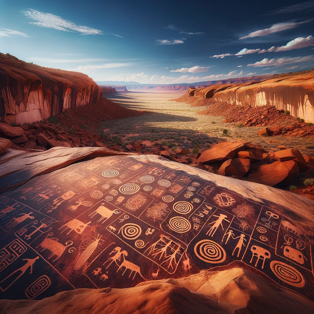 Decoding Ancient Messages: Utah's Ancient Petroglyphs And Pictographs ...