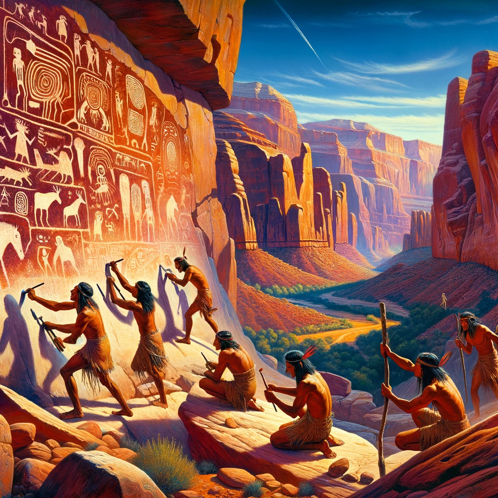 Decoding Ancient Messages: Utah's Ancient Petroglyphs And Pictographs ...