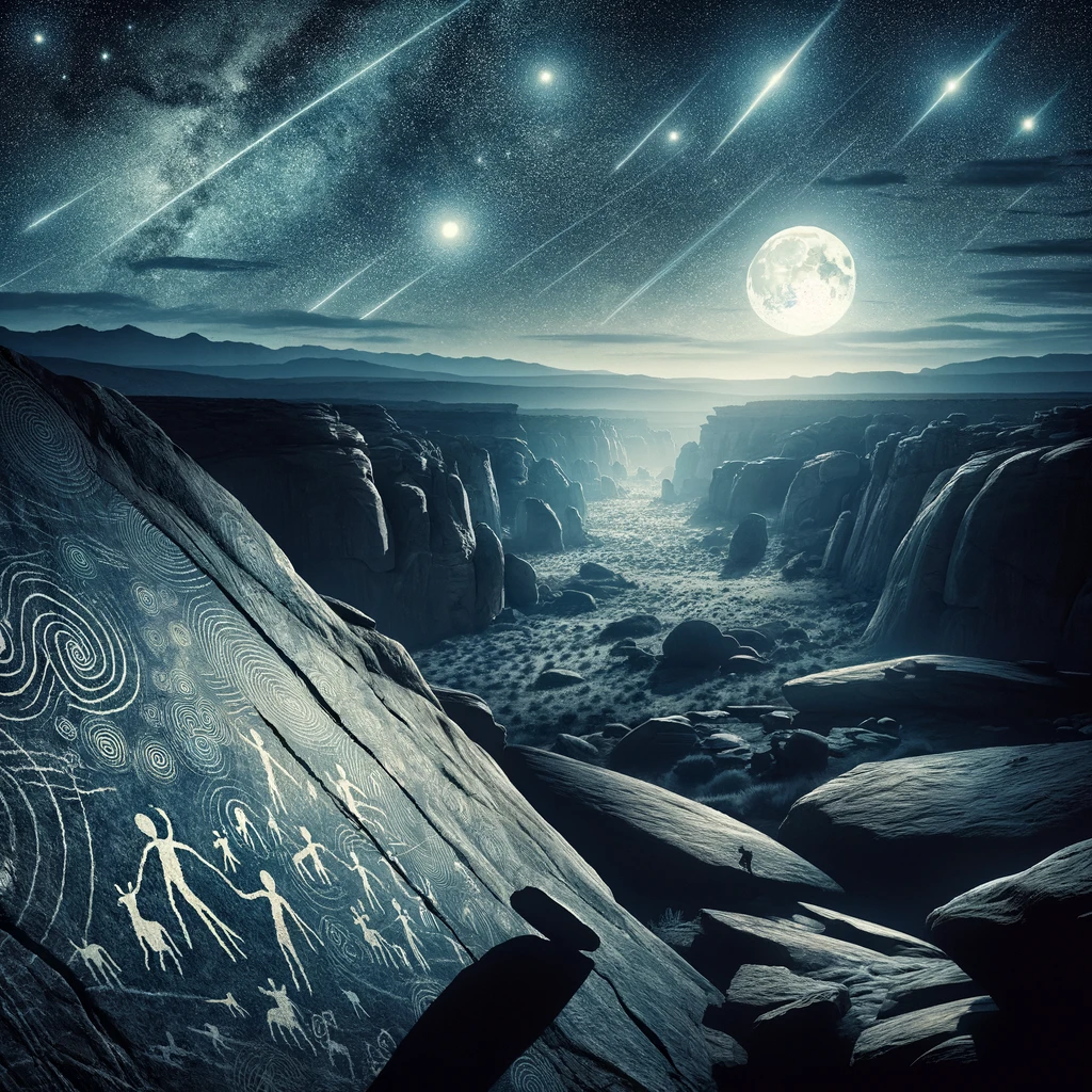 Decoding Ancient Messages: Utah's Ancient Petroglyphs And Pictographs ...