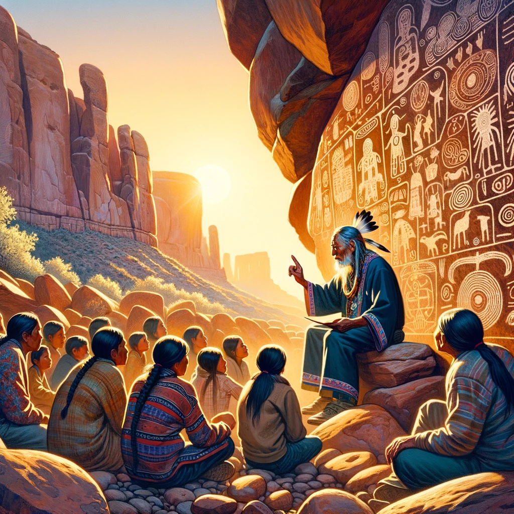 Decoding Ancient Messages: Utah's Ancient Petroglyphs And Pictographs ...