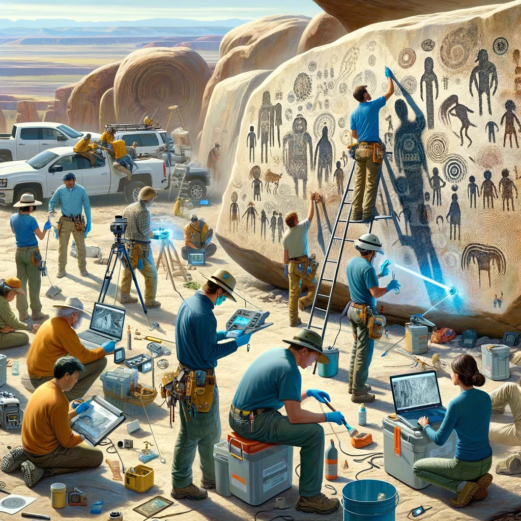 Decoding Ancient Messages: Utah's Ancient Petroglyphs And Pictographs ...