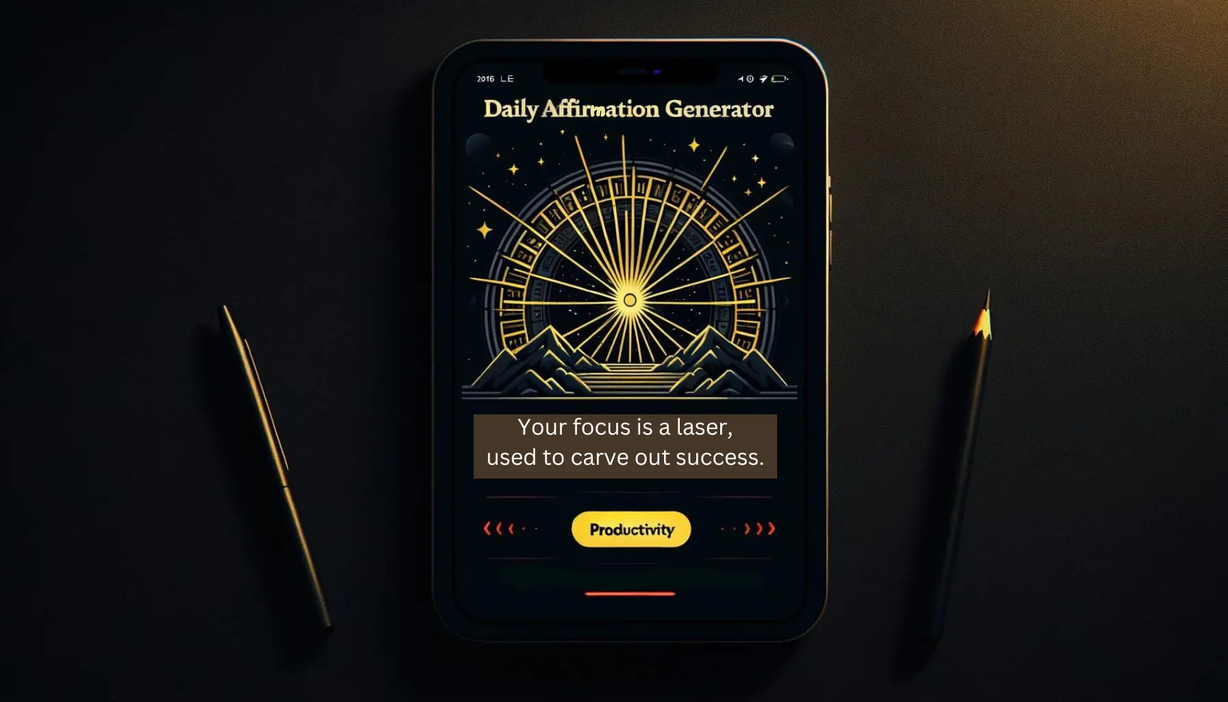 Daily Affirmation Generator » Simply Sound Advice