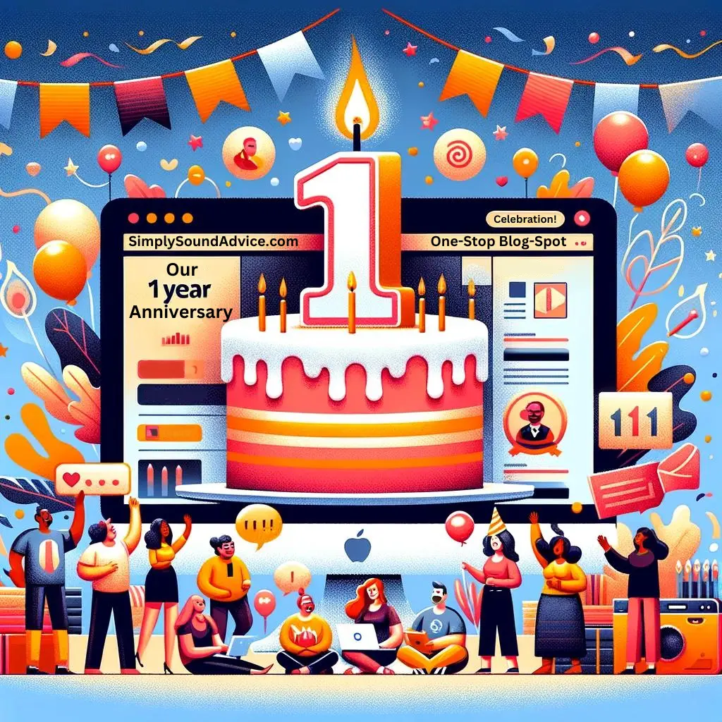 Celebrating One Year Of Simply Sound Advice » Simply Sound Advice