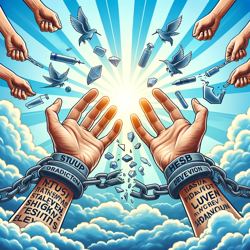 Breaking Free: A Journey Through Addiction And Recovery » Simply Sound ...