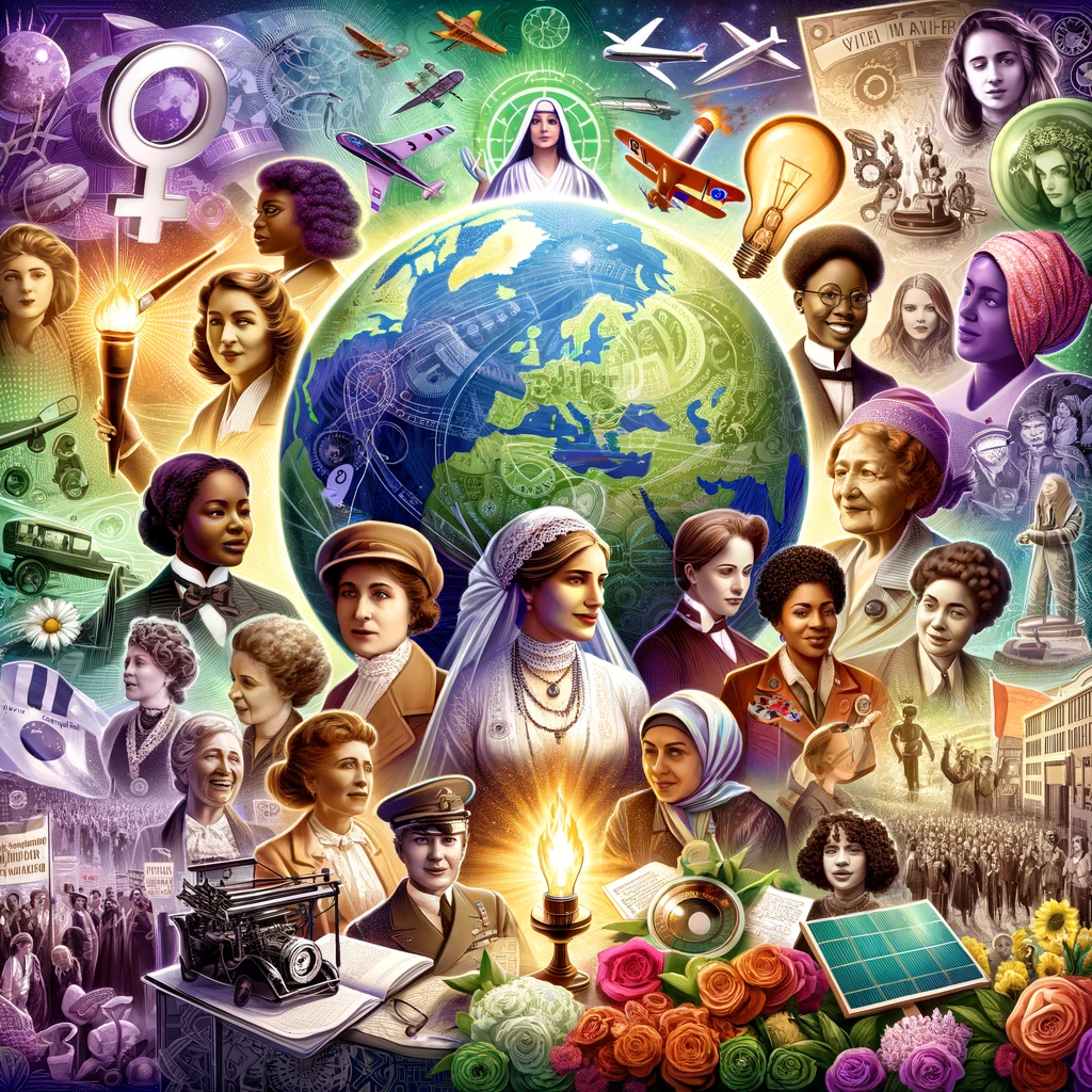 Celebrating Women's History Month & International Women's Day (IWD): A ...
