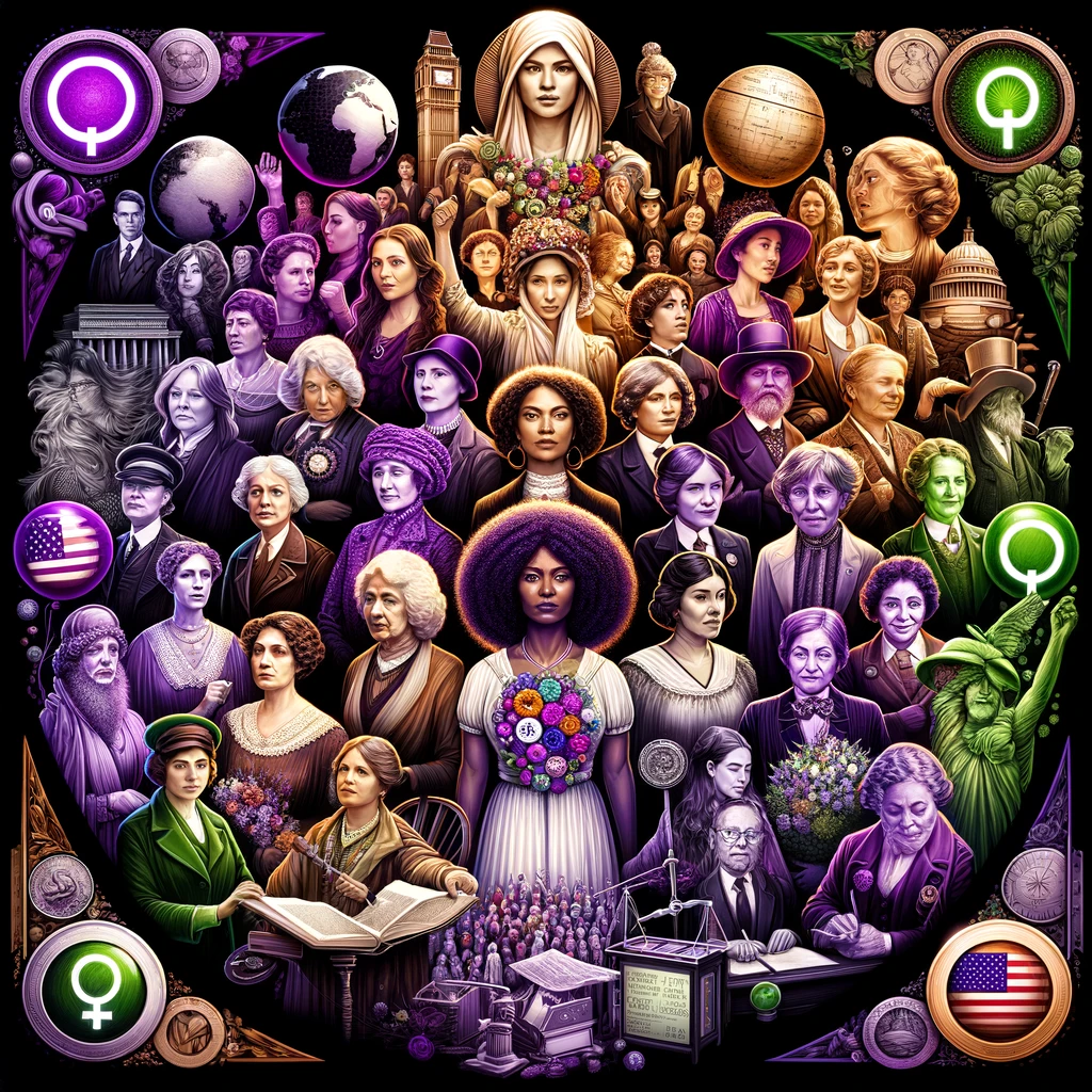 Celebrating Women's History Month & International Women's Day (IWD): A ...