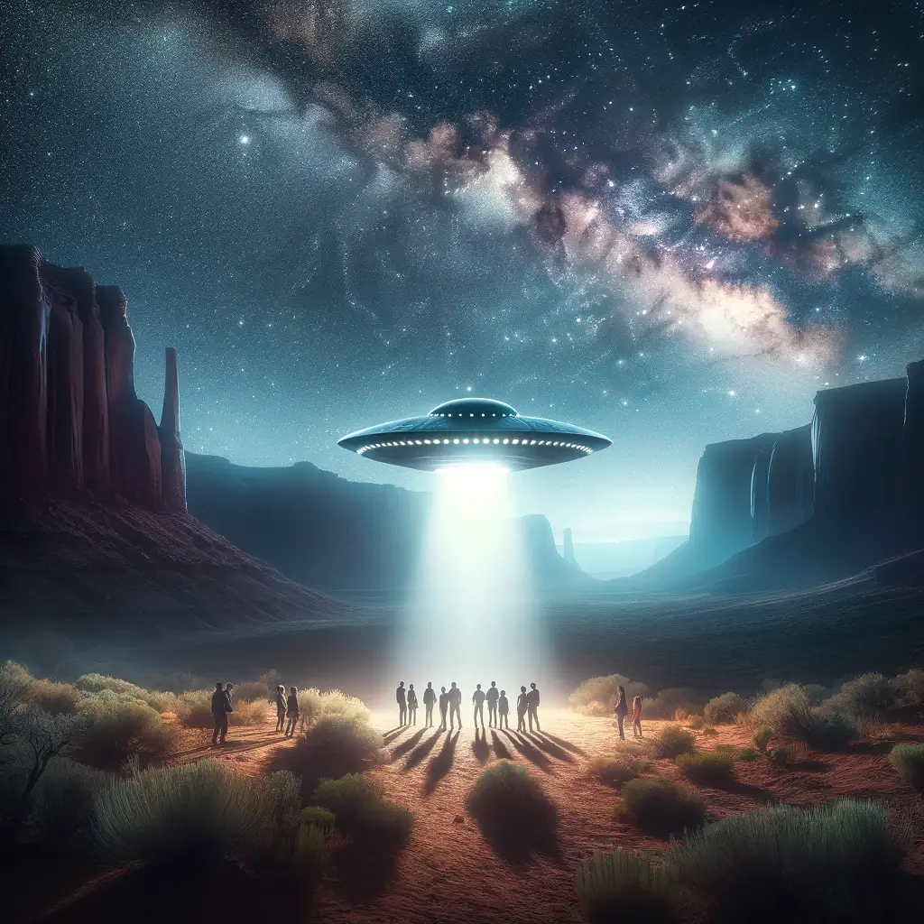Utah's UFO Hotspots And Alien Legends: A Journey Through The ...