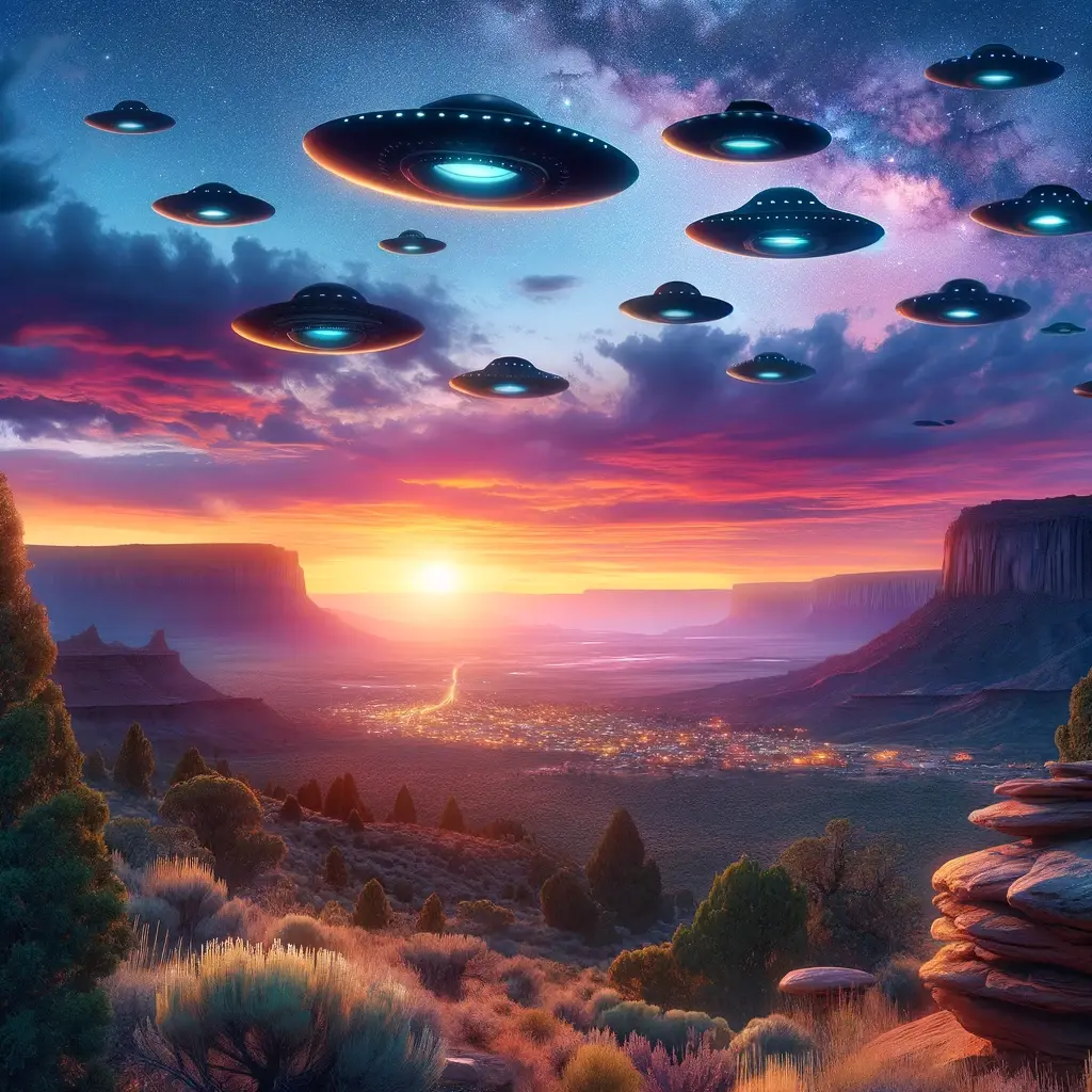 Utah's UFO Hotspots And Alien Legends: A Journey Through The ...