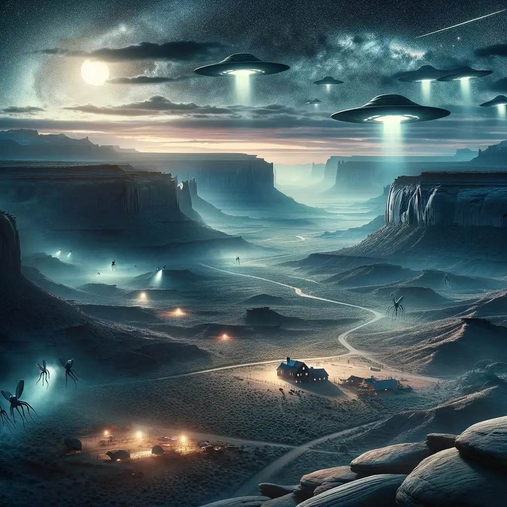 Utah's UFO Hotspots And Alien Legends: A Journey Through The ...