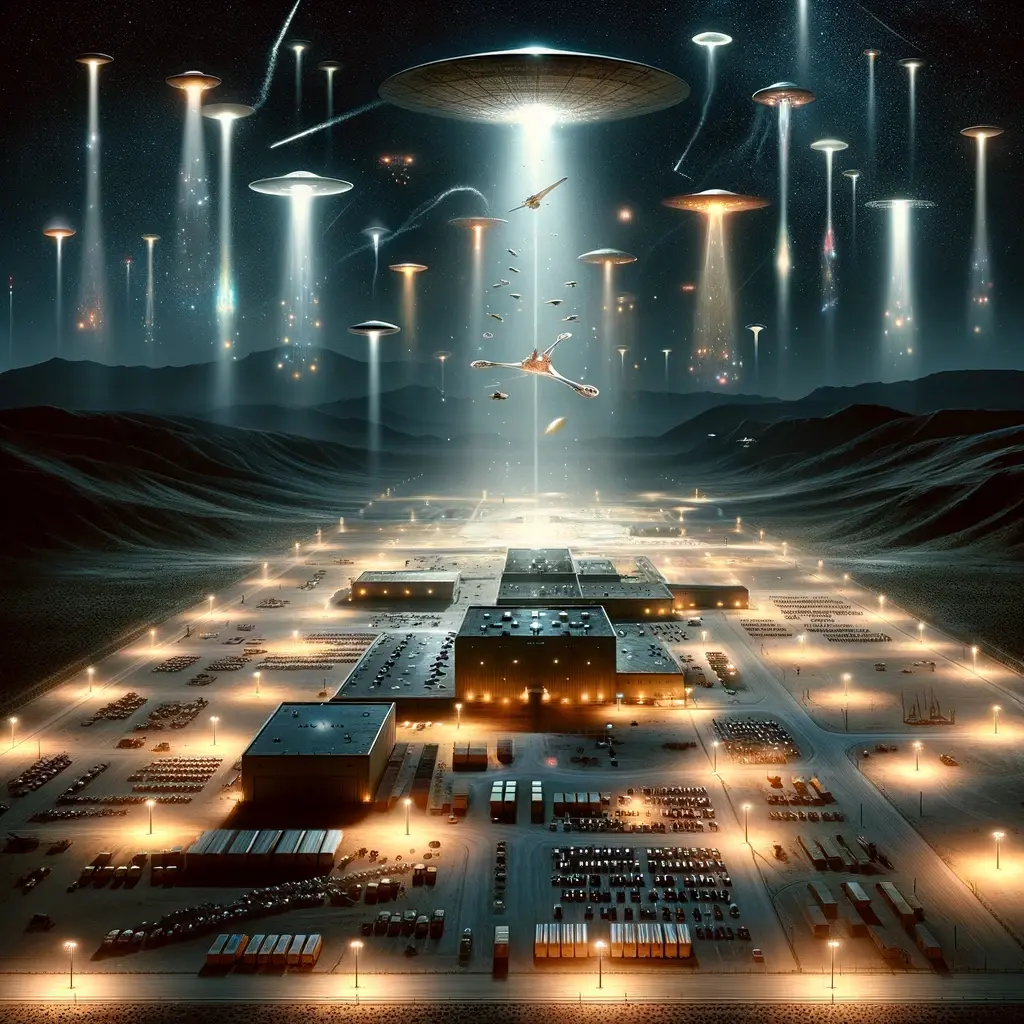 Utah's UFO Hotspots And Alien Legends: A Journey Through The ...