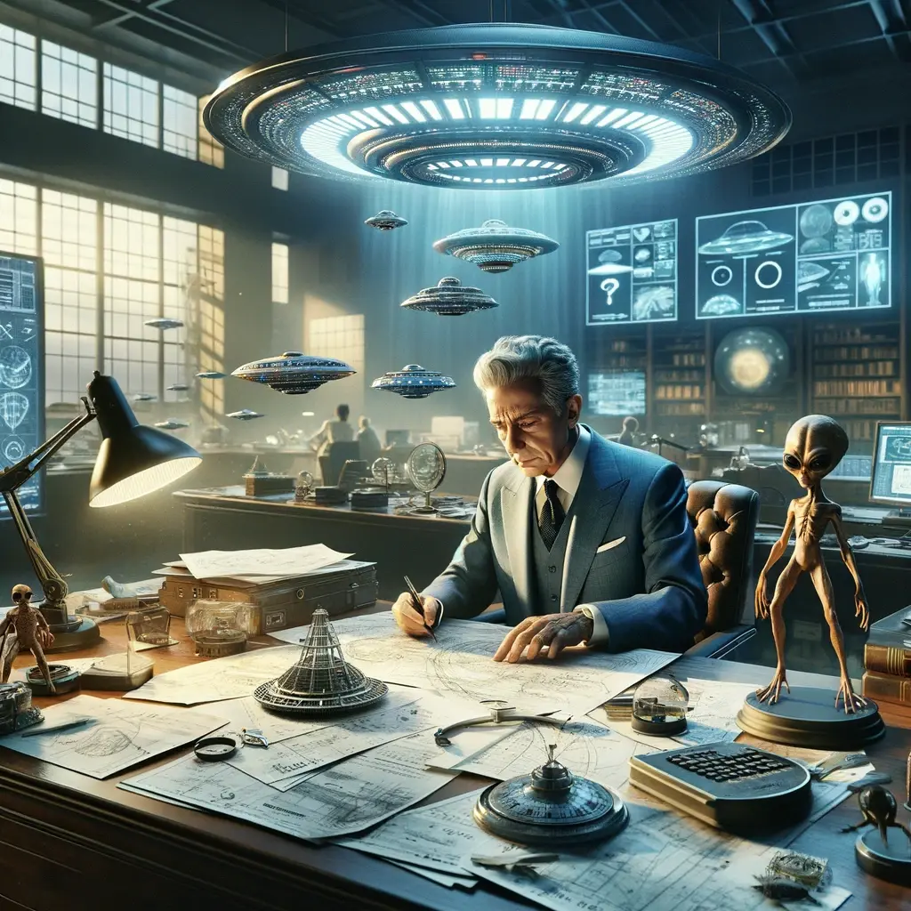 Utah's UFO Hotspots And Alien Legends: A Journey Through The ...