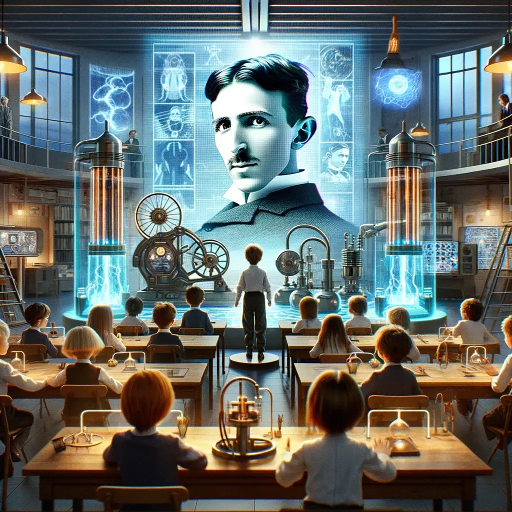 The Electrifying Genius Of Nikola Tesla: Innovator Beyond His Time ...
