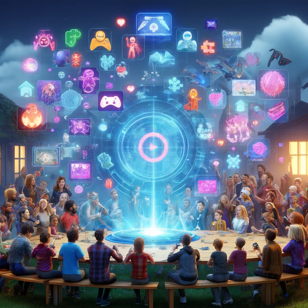 The Future Of Gaming: How Free Access And Community Building Are ...