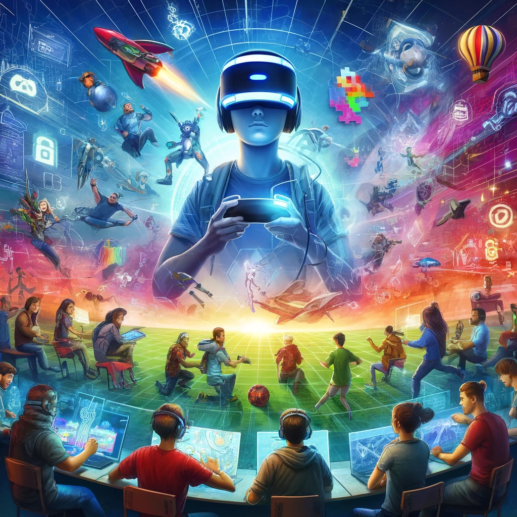 The Future Of Gaming: How Free Access And Community Building Are ...