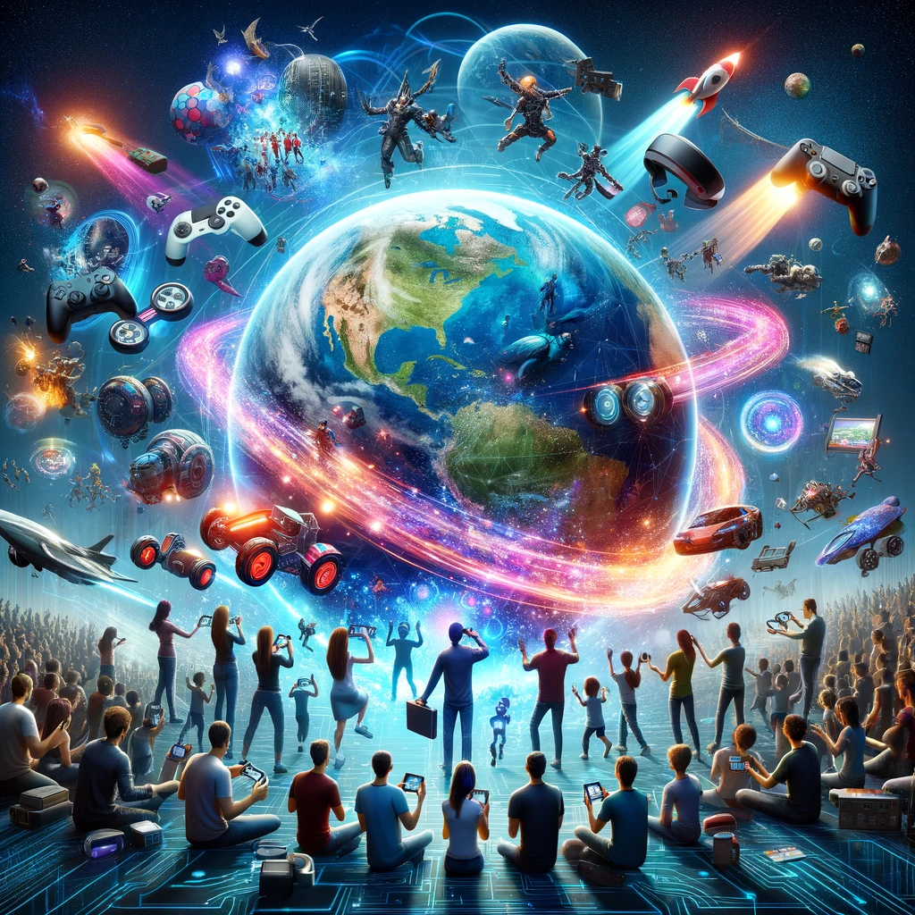 The Future Of Gaming: How Free Access And Community Building Are ...