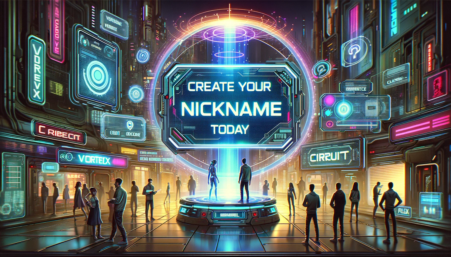 Nickname Generator: Unveiling The Fun And Generate Nicknames! » Simply ...