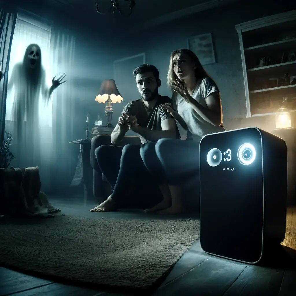 Exploring The Paranormal: Our First Experiment With The SBox Ghost Scanner And A Faraday Pouch ...