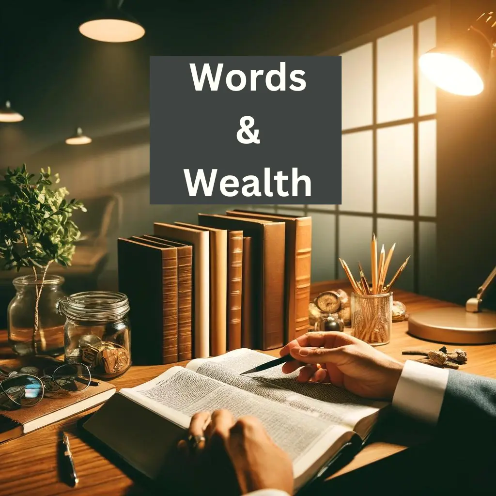 The Power Of Words For Wealth Creation: Speak And Grow Rich » Simply ...