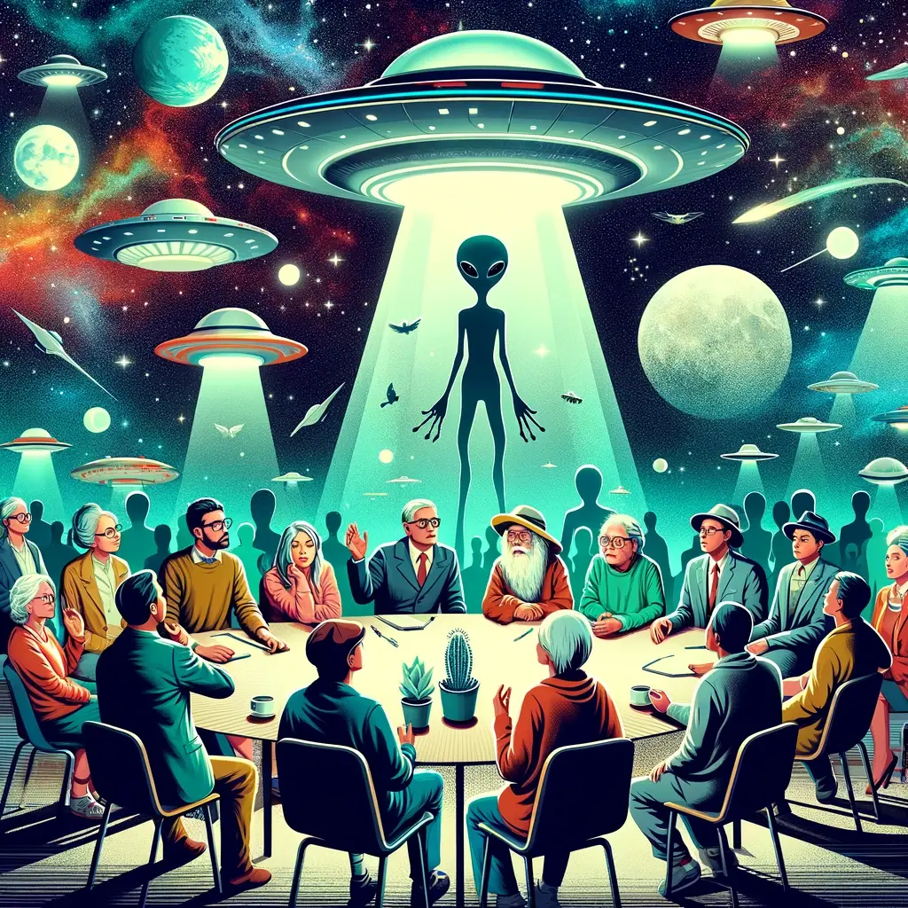 Exploring Extraterrestrial Influence: Historical And Modern ...