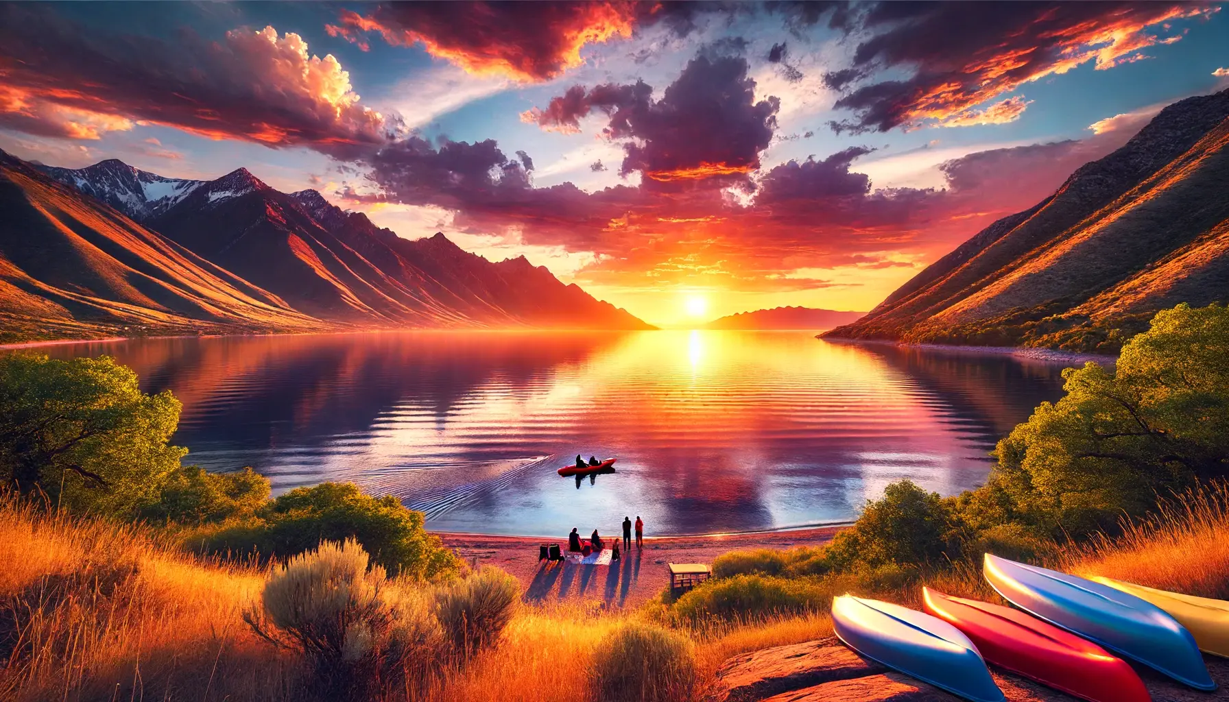 Discovering Utah Lake: A Local's Guide To Hidden Gems And Fun Facts ...