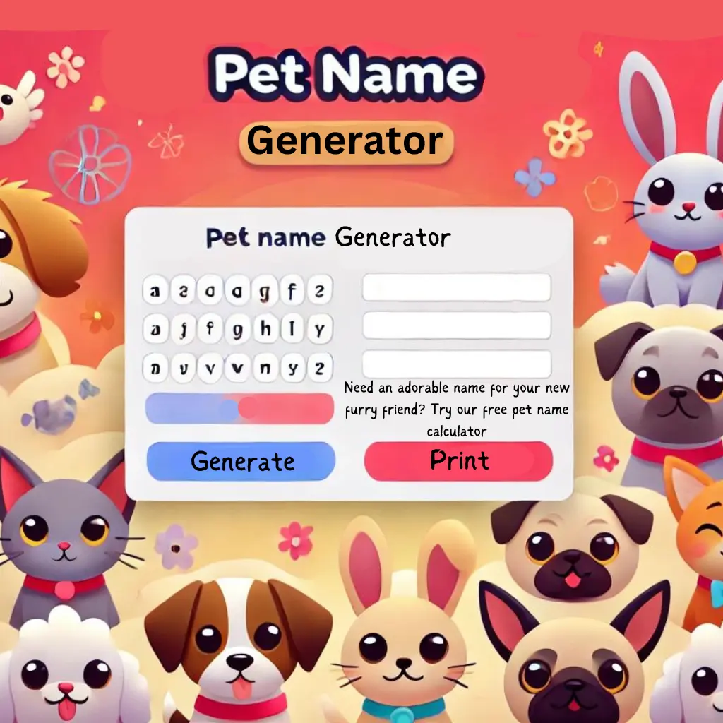 Furry Friend Pet Name Generator » Simply Sound Advice